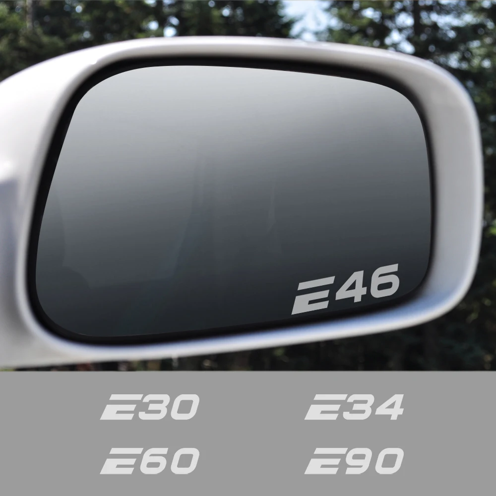 Car-Sticker-Accessories-Rearview-Mirror-Vinyl-Decal-For-BMW-E39-E46-E60 ...