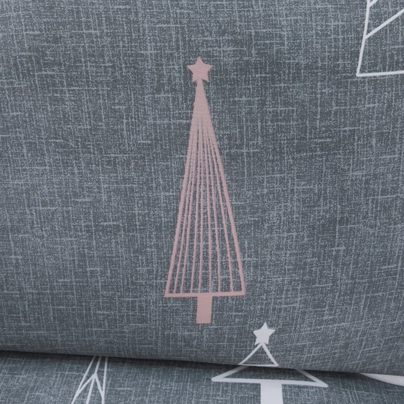 2 шт. принтованные Чехлы для углового дивана универсальные эластичные l ...