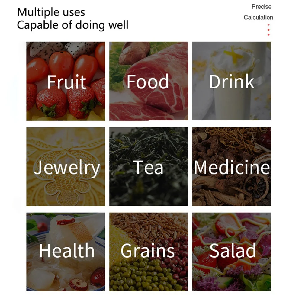 5 kg-noir - Balance numérique de cuisine électronique, balance de ...