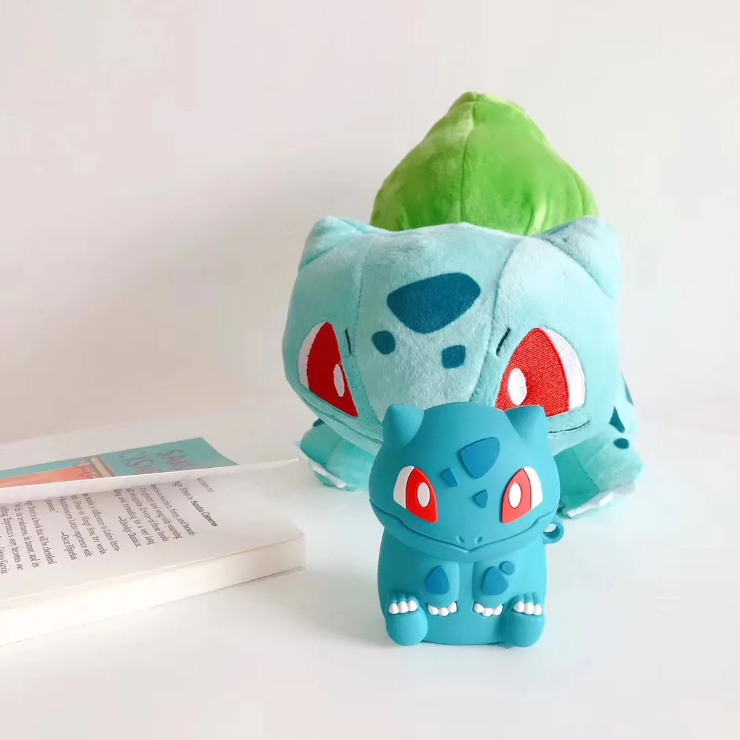Для Airpods Air Pods Bulbasaur силиконовый чехол защитная сумка-чехол ...