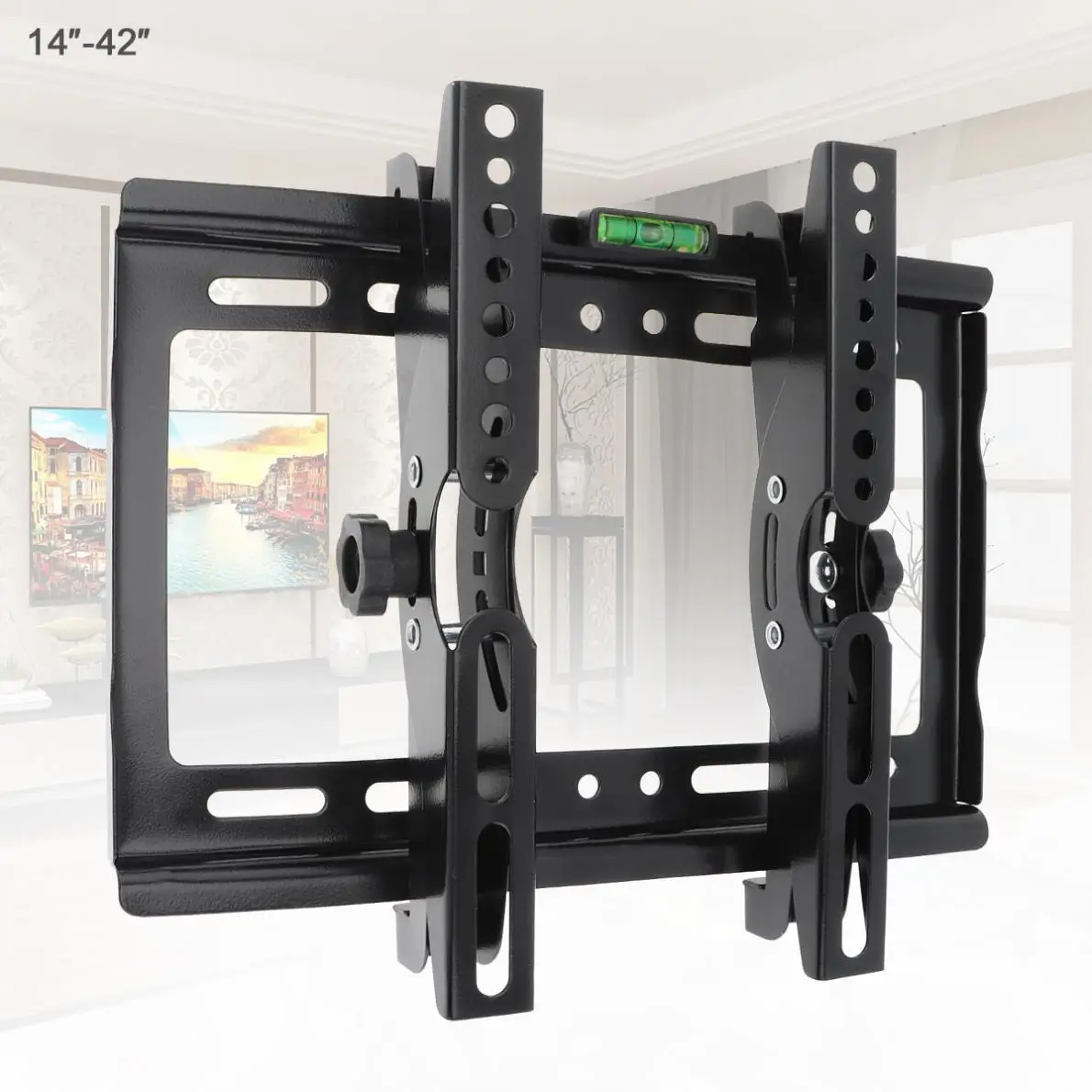 Universal 25kg Adjustable Tv Wall Mount Bracket Tv Holder Stand Support ...