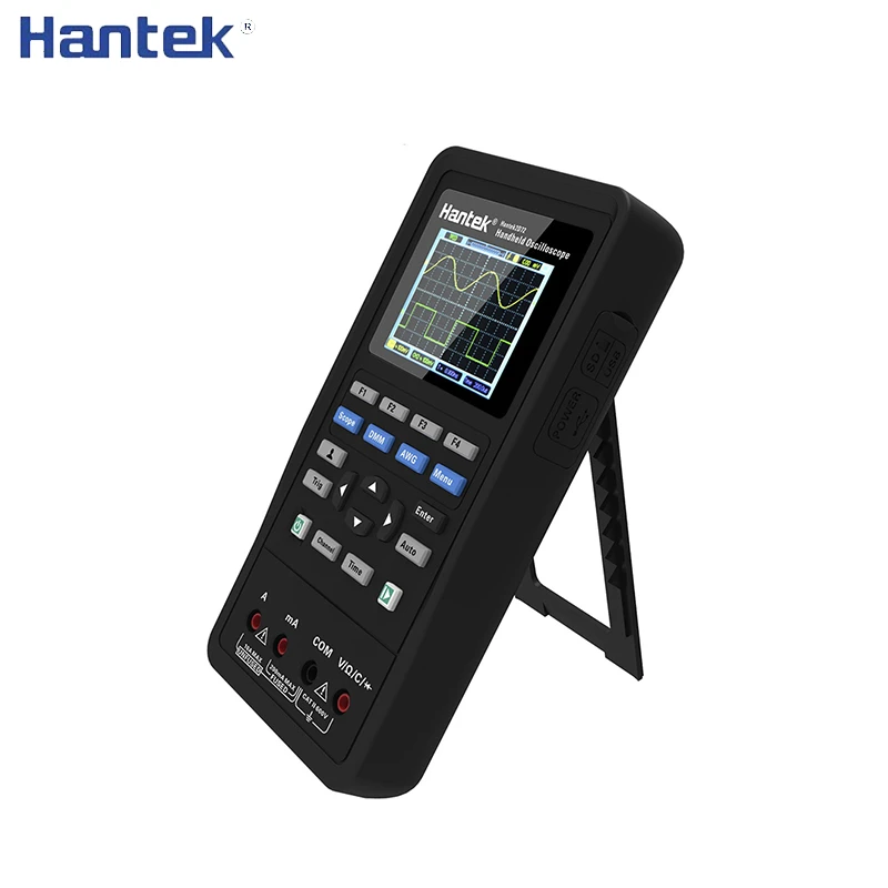 Hantek 3in1 Digital Oscilloscope+waveform Generator+multimeter Portable ...