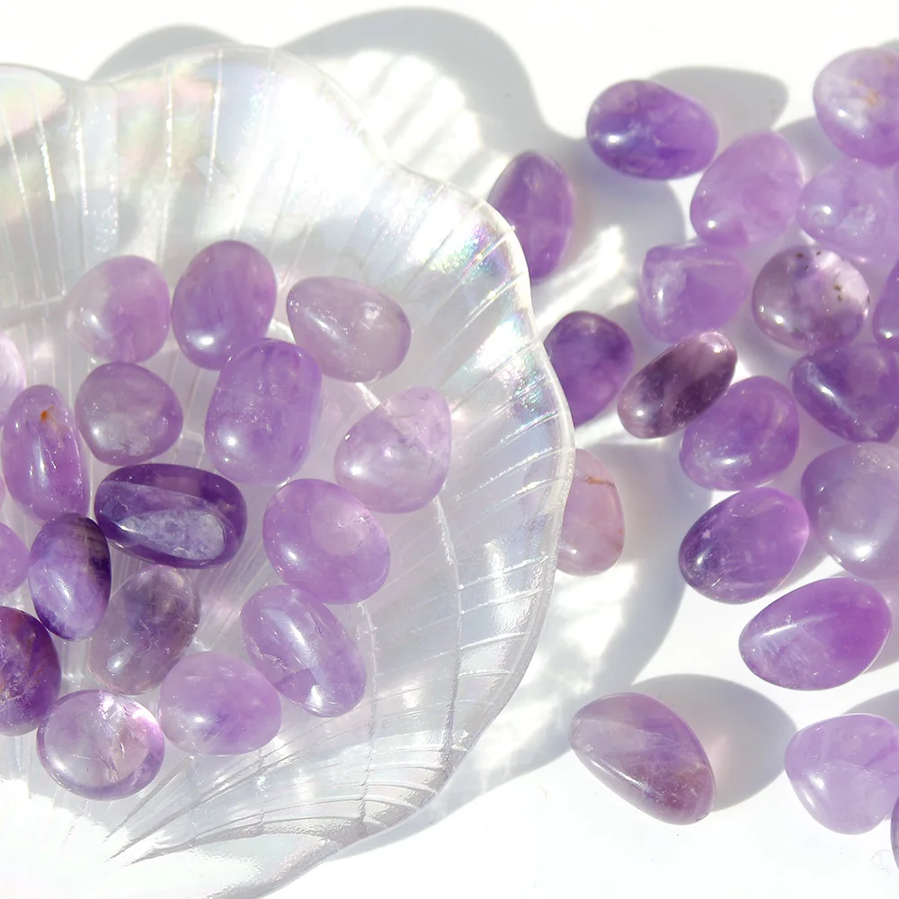 Translucent Purple Stone