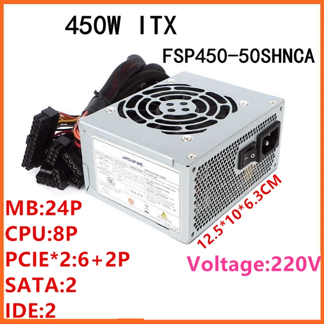 Original PSU For FSP Mini ITX SFX 450W Switching Power Supply FSP450 ...