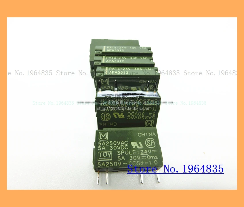 PA1a 12V PA1aS 24V 5V APA3312 3311 3319|リレー| - AliExpress