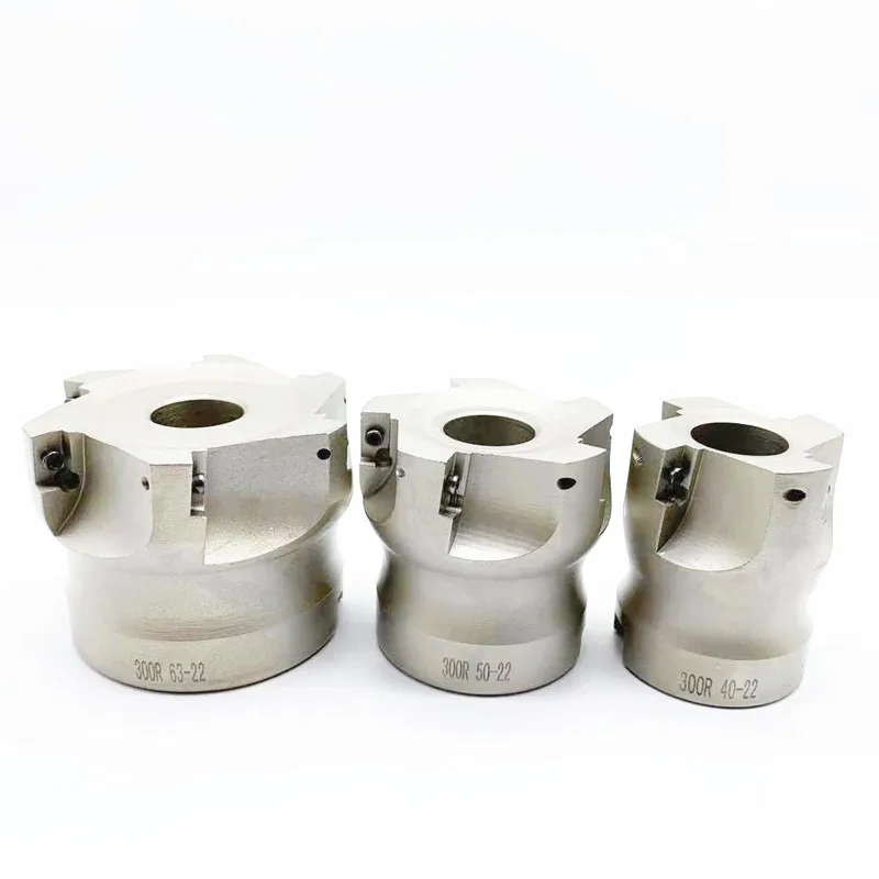 Face milling cutter head BAP300R 40-22-4T 50-22-5T 63-22-6T Flute Face ...