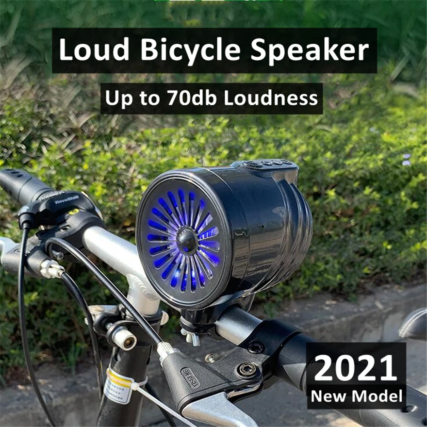 Loud-Cycling-Riding-Bicycle-Speaker-Waterproof-Hifi-Radio-Fm-Usb-Bike ...