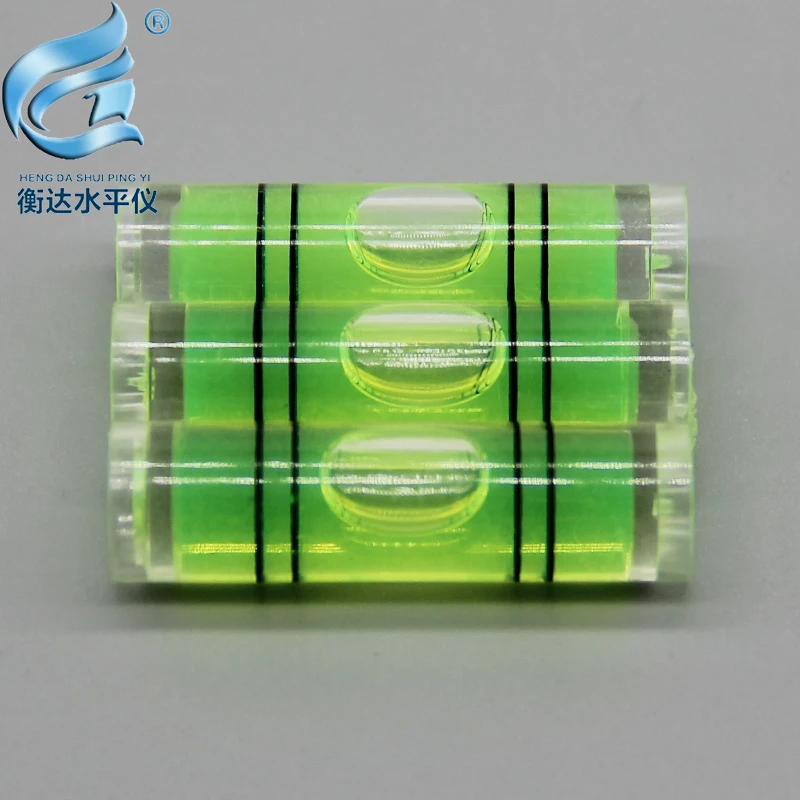 100pcs-9-5-34mm-cylindrical-bubble-spirit-level-acrylic-spirit-level ...