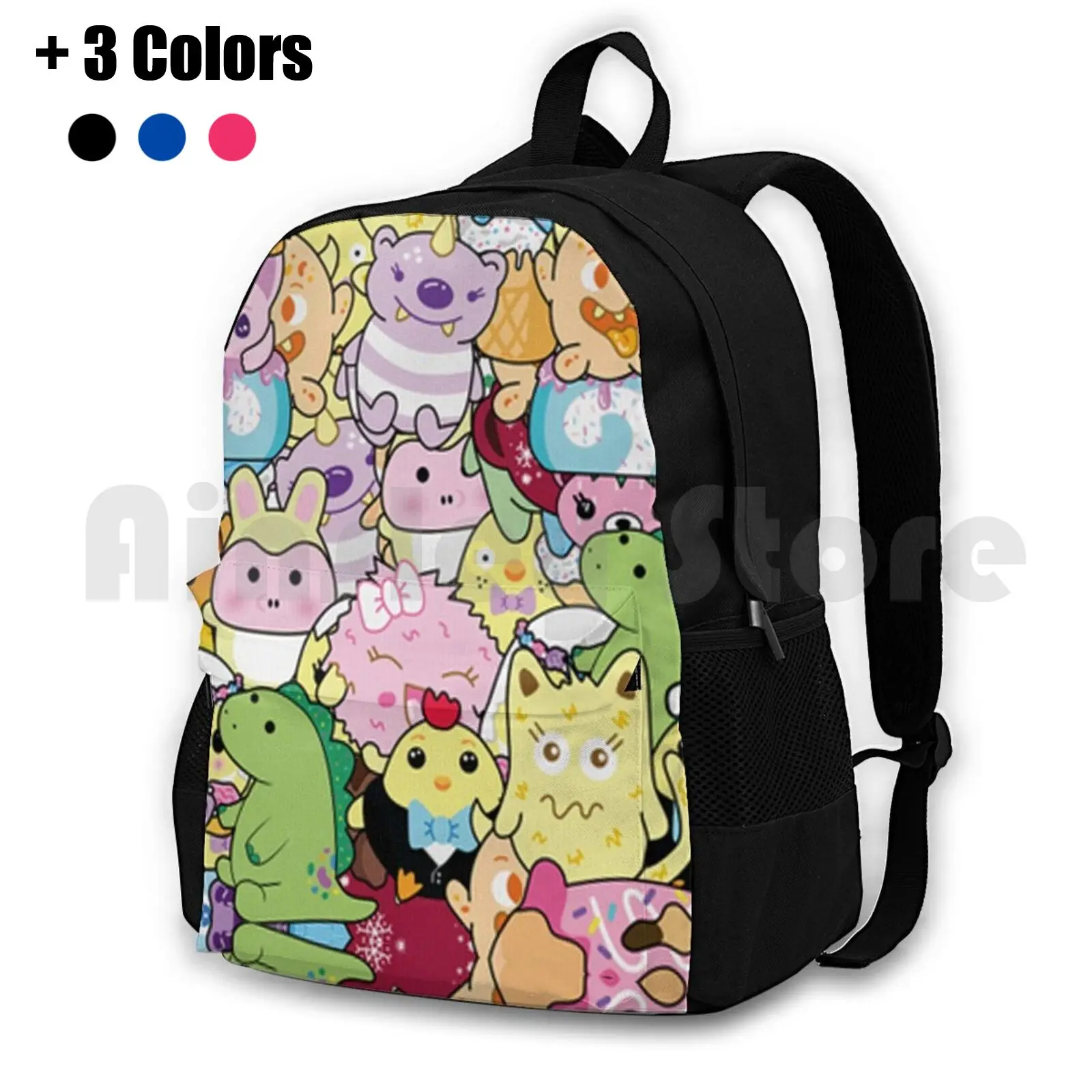 Cute Art Of Moriah Elizabeth Outdoor Hiking Backpack Riding Climbing ...