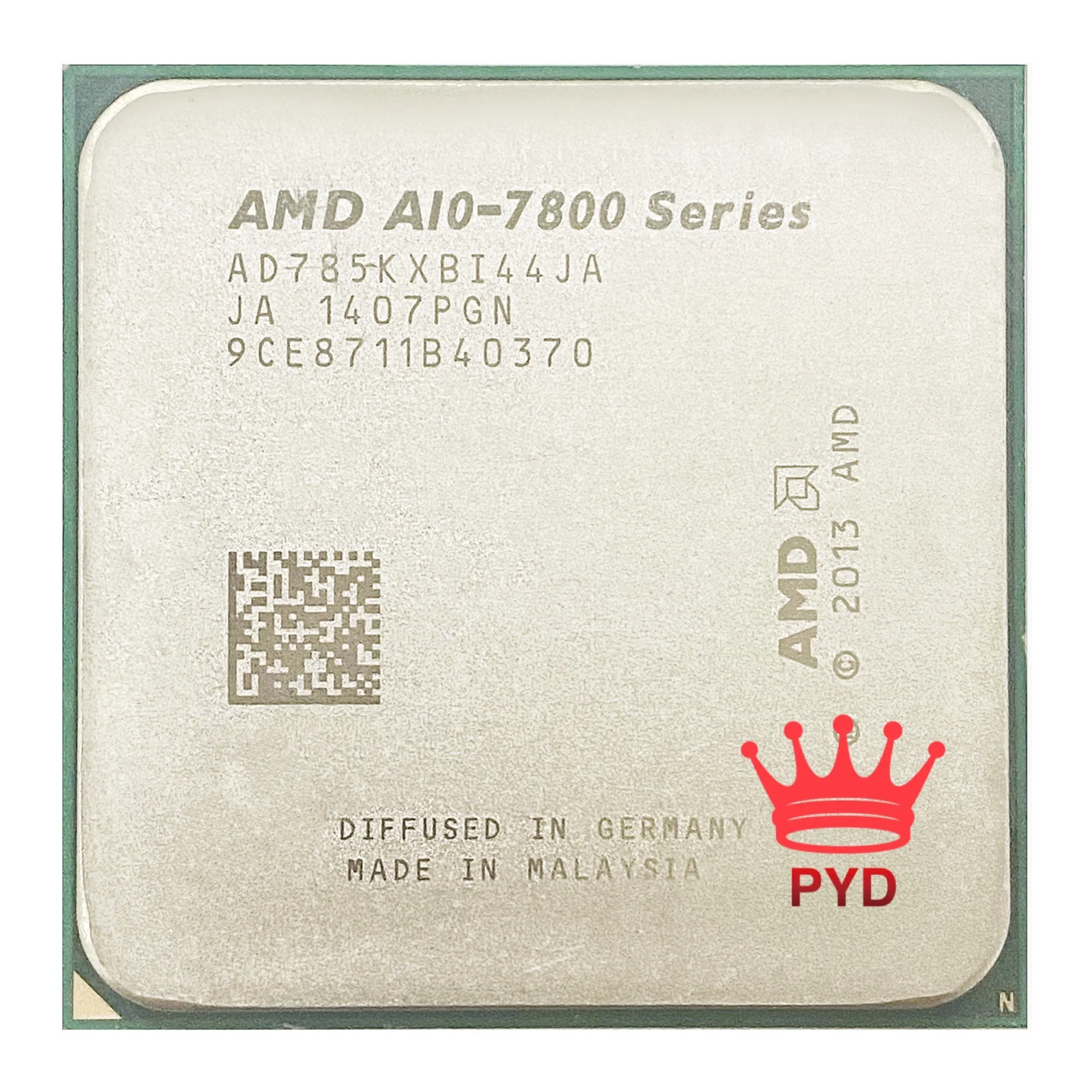AMD A10 Series A10 7850K 7850 A10 7850K 3.7 GHz 쿼드 코어 CPU 프로세서 ...