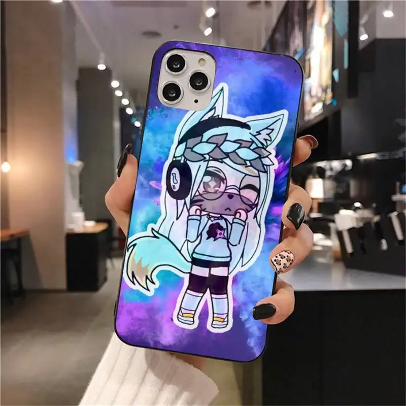 Social Game Gacha Life Anime Soft Phone Case For iPhone - KawaiiMerch.com