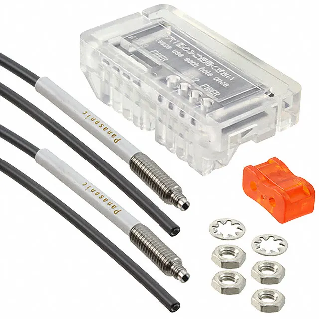 Fiber Optic Sensor Ft-43 Fiber (thru-beam, Bending Radius R4, M4, 2m ...