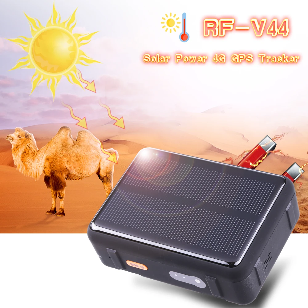 4G waterproof RF-V44 Farming version real-time gps tracker For cow gps ...