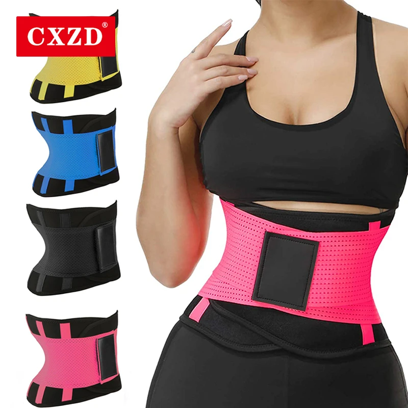 Cxzd cinta modeladora feminina, cinto feminino para treino esportivo ...
