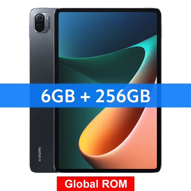 Original Xiaomi Mi Pad 5 Tablet 128GB/256GB Snapdragon 860 Octa Core 11 ...