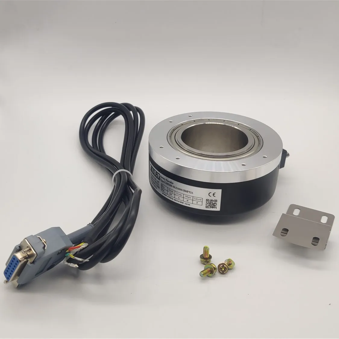 Factory GHH100 Series 1024 3600 5000 Pulse Rotary Encoder ABZ Phase ...
