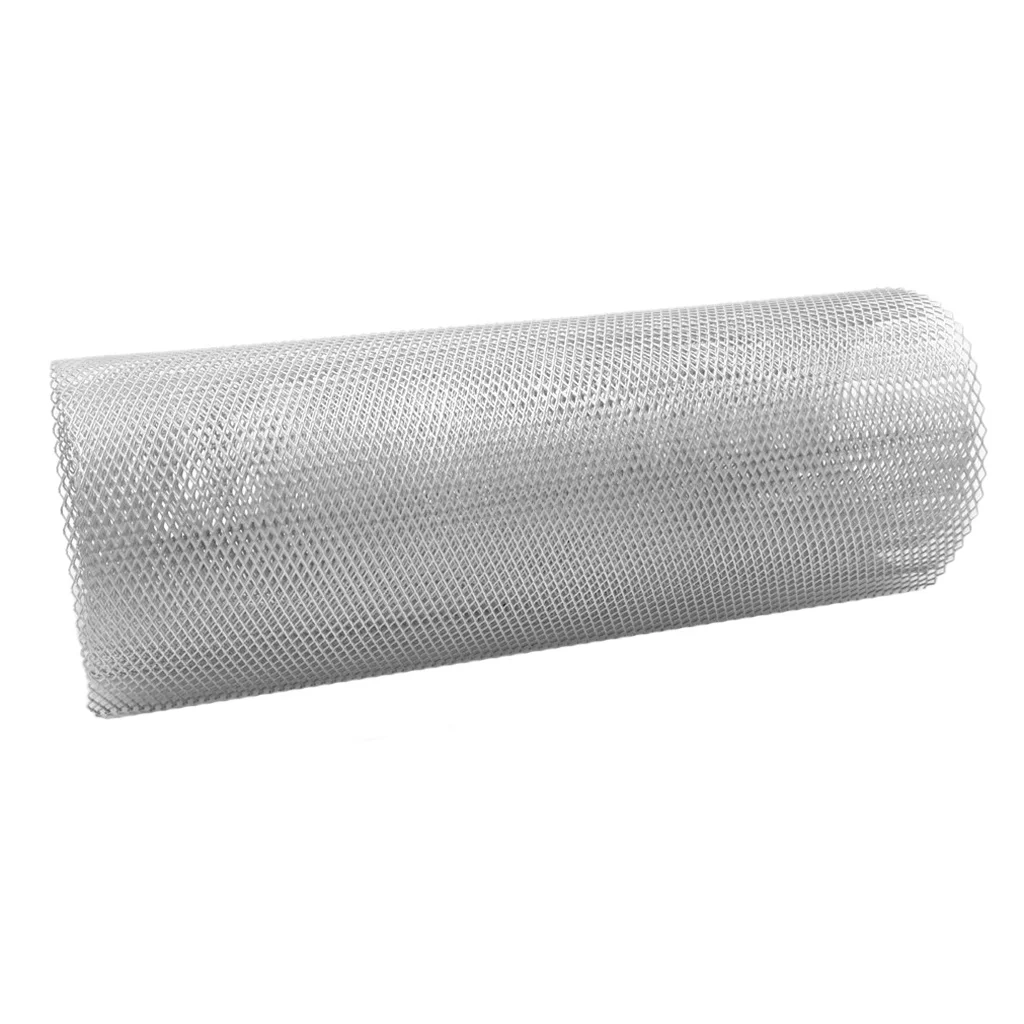 100 x 33cm Universal Aluminum Grille Net Mesh Grill Section for Car ...