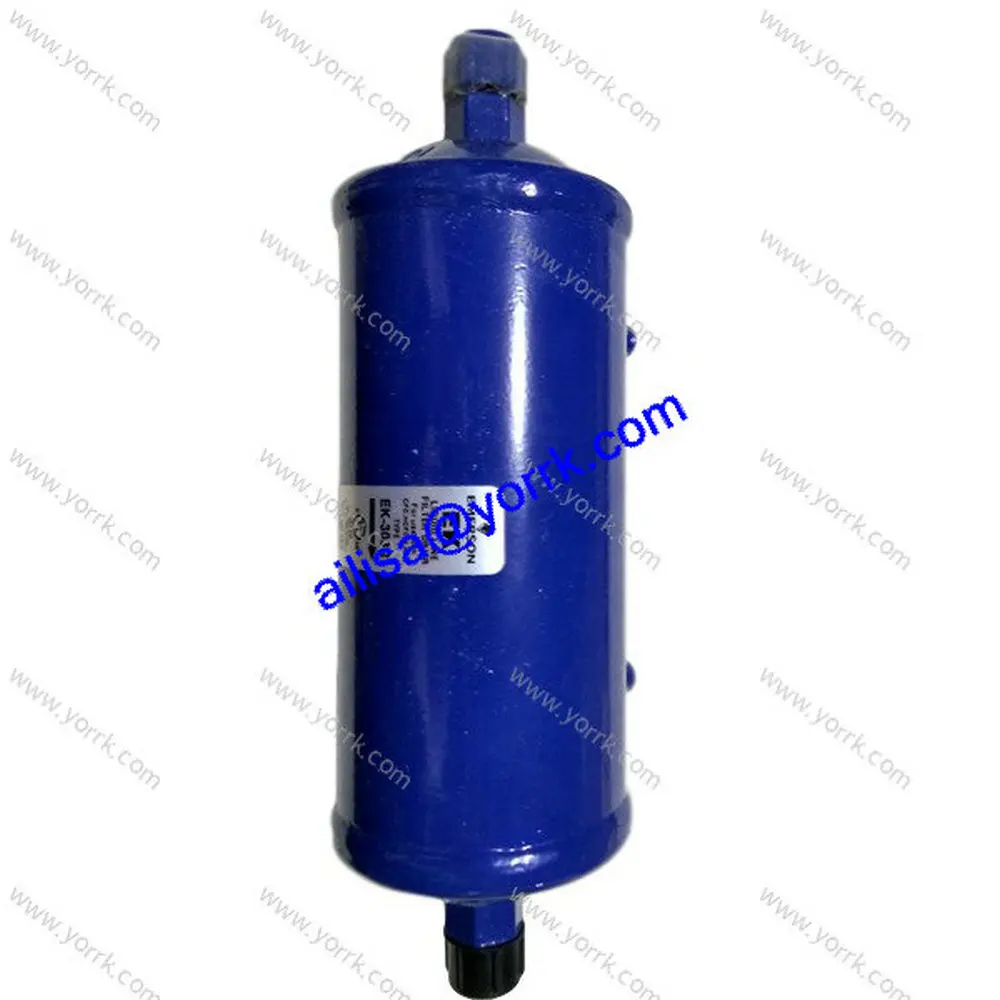 DHY01081เครื่องทำความเย็น Chiller อะไหล่ Liquid Line Filter Drier ...