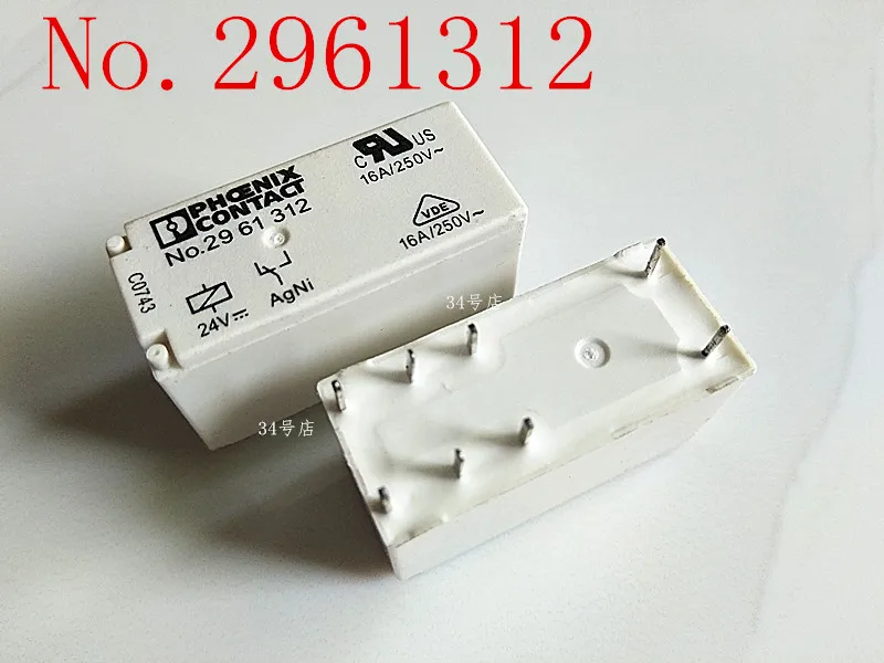 Relé Original N ° 2961312, 8 pines N ° 29, 61, 312, 24V|Relés| - AliExpress