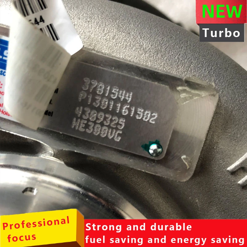터보 HE300VG 4309329 3792225 3792227 CUMMINS ISB EPA07 6.7L 터보 차저|터보 충전기 ...