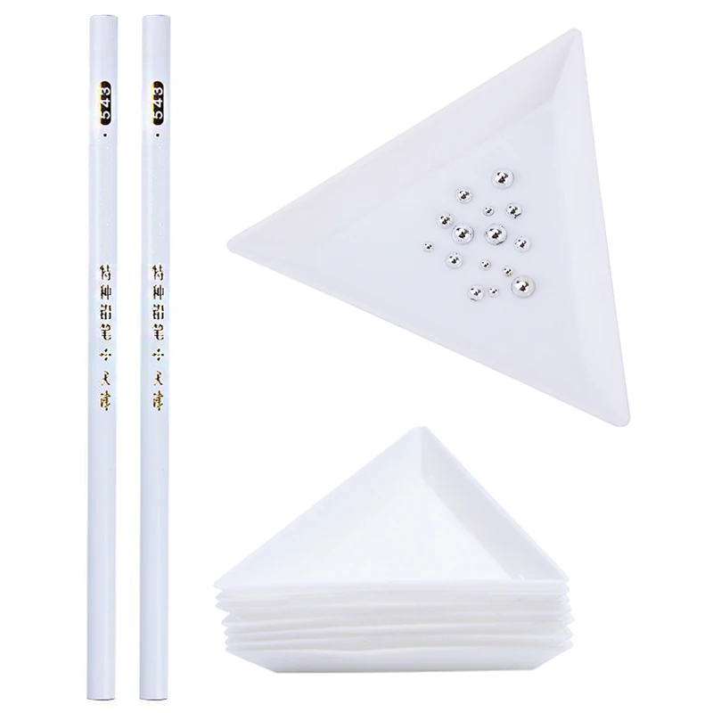 12Pcs-Rhinestone-Picker-Wax-Pen-Set-Nail-Dotting-Pen-Self-Adhesive ...