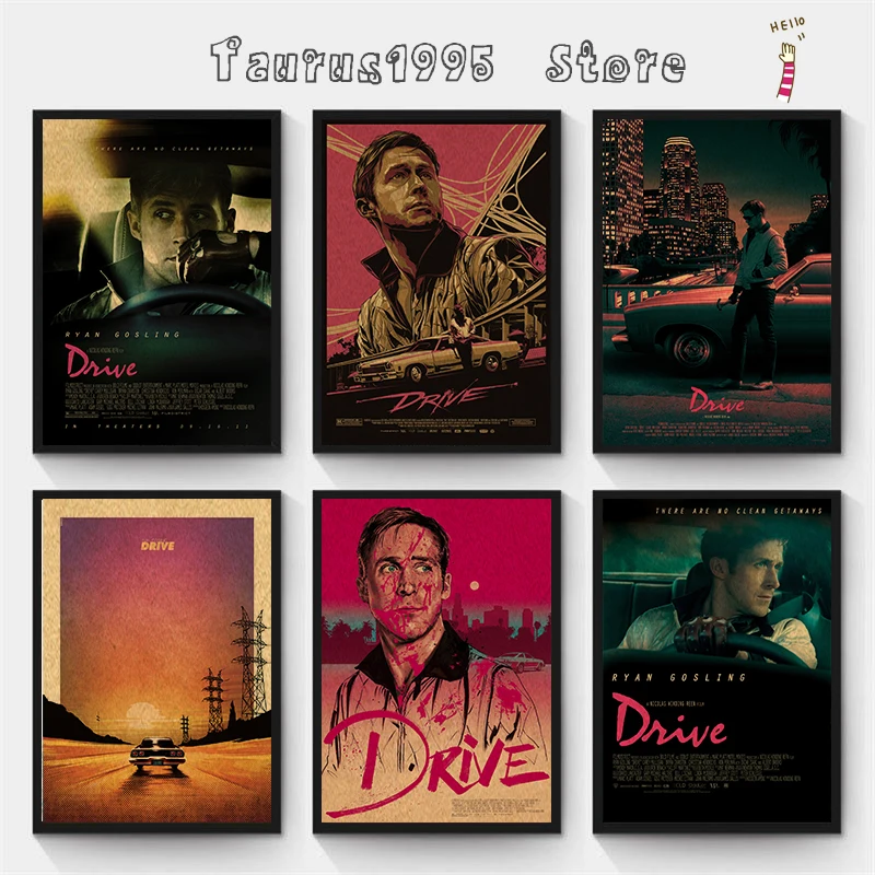 Drive Ryan Gosling Poster