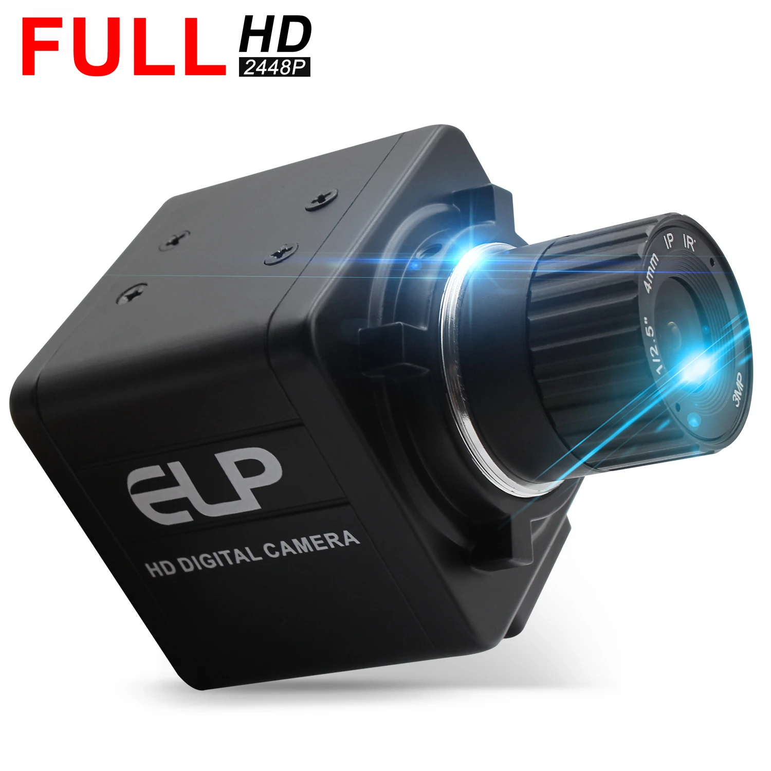 8Megapixel High Resolution Industrial Camera MJPEG &YUY2 SONY IMX179 ...