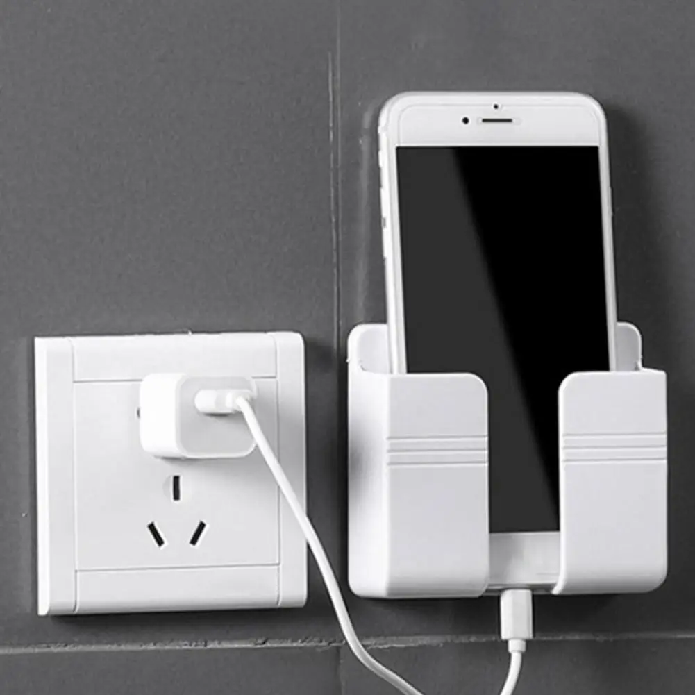 Mobile-Phone-Storage-Holder-Punch-free-Multifunctional-Universal-ABS ...