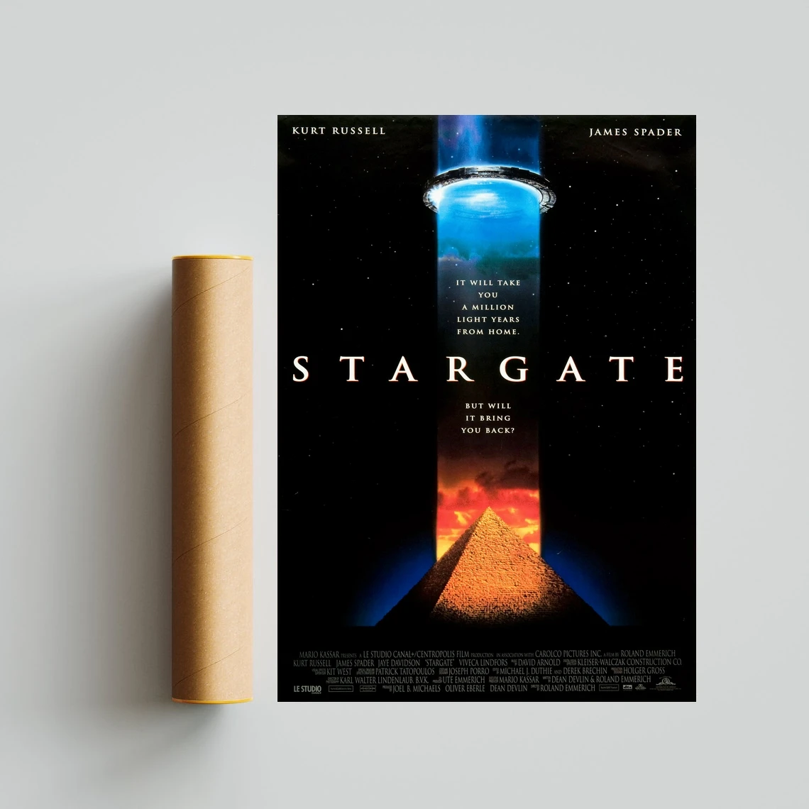 Stargate Movie Poster