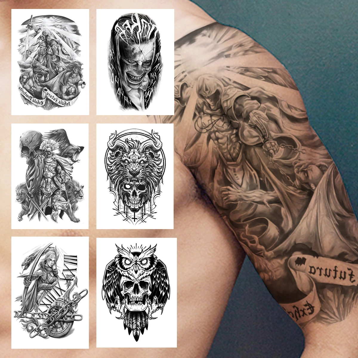 Warrior Symbol Tattoos