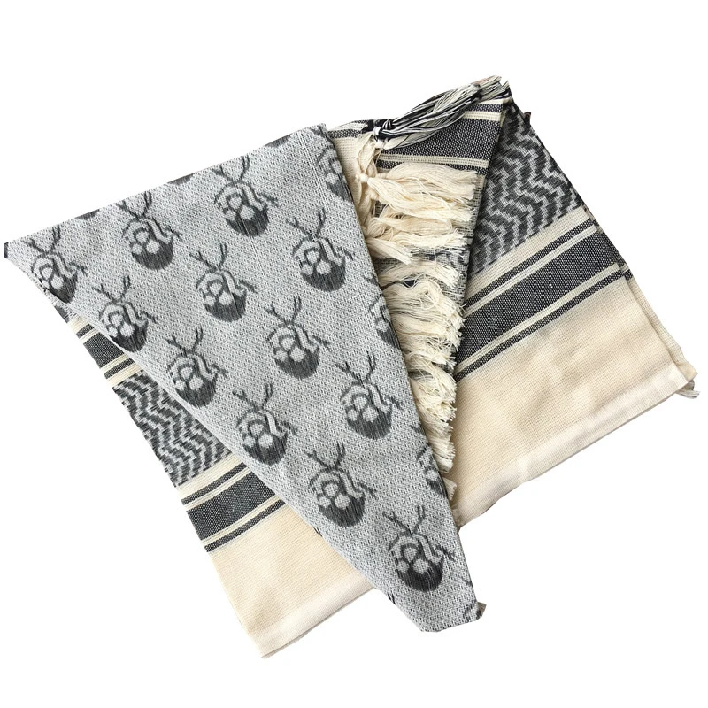 Generic Fashion Men Lightweight Square Outdoor Shawl Arab Tactical ...