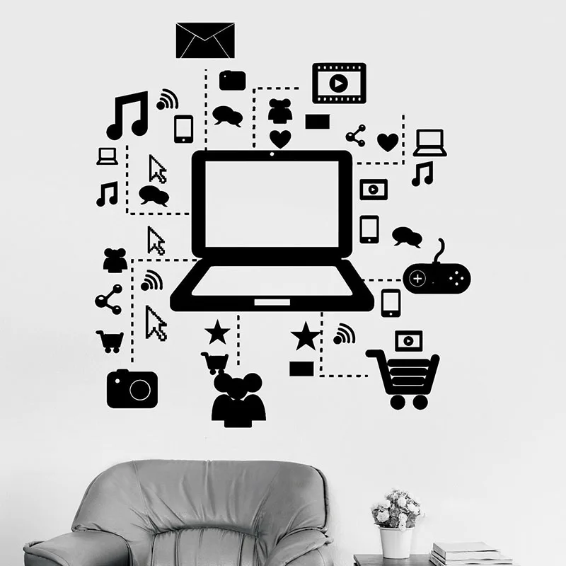 Computer Lab Wall Design