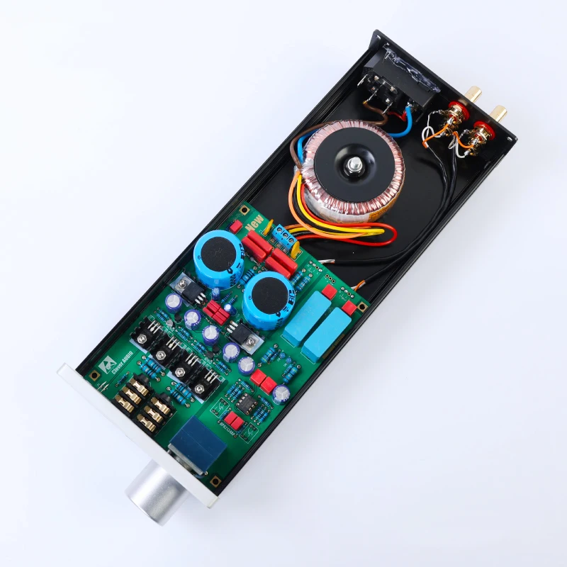 HD650-K701-Desktop-Headphone-Amplifier-Construction-Wiring-Headphone ...