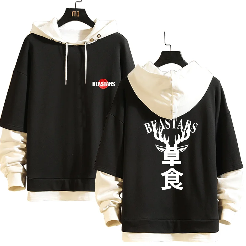 Anime 3D Printing Beastars Legoshi Haru Louis Hoodie Cosplay Costume ...