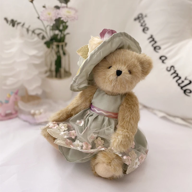 High Quality Teddy Bear Plush Toys Joint Bear Stuffed Animal Plush Toy ...