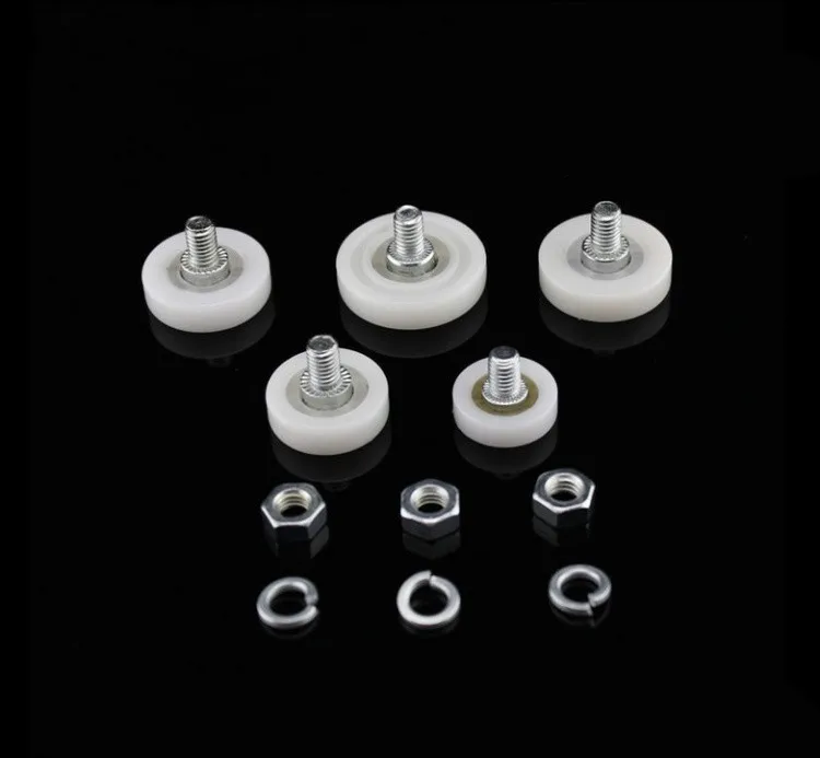 Polea-de-rodamiento-de-caj-n-de-documentos-rodillo-de-rueda-de-puerta-m ...