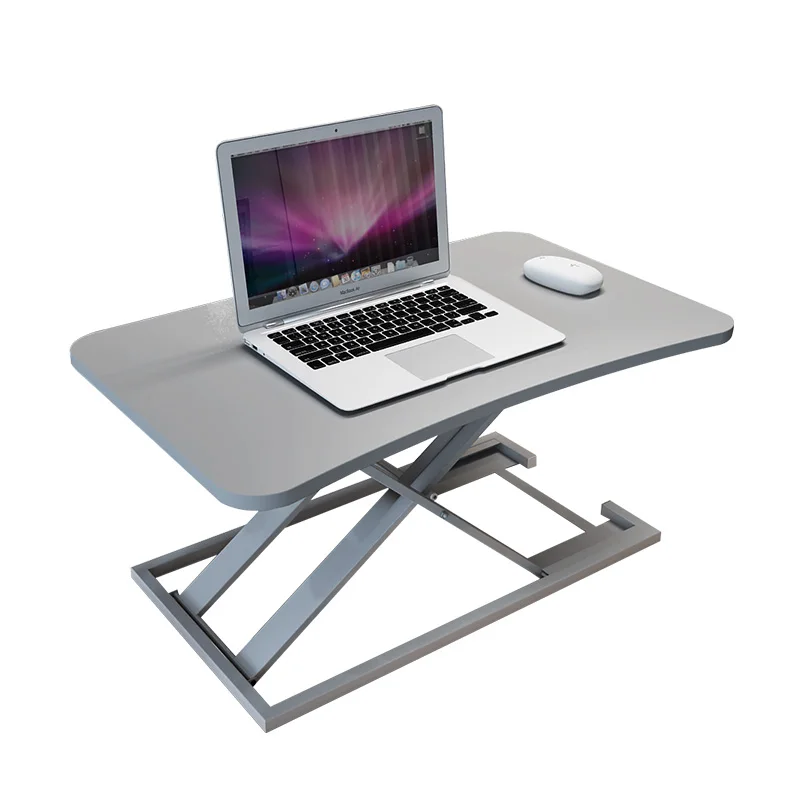 Stand up Computer Lifting Table Notebook Desktop Computer Table Stand ...