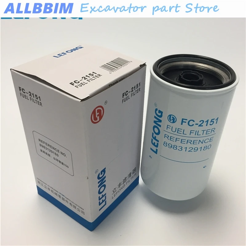 Elemento-de-filtro-de-aceite-accesorios-de-alta-calidad-8983129180-8 ...