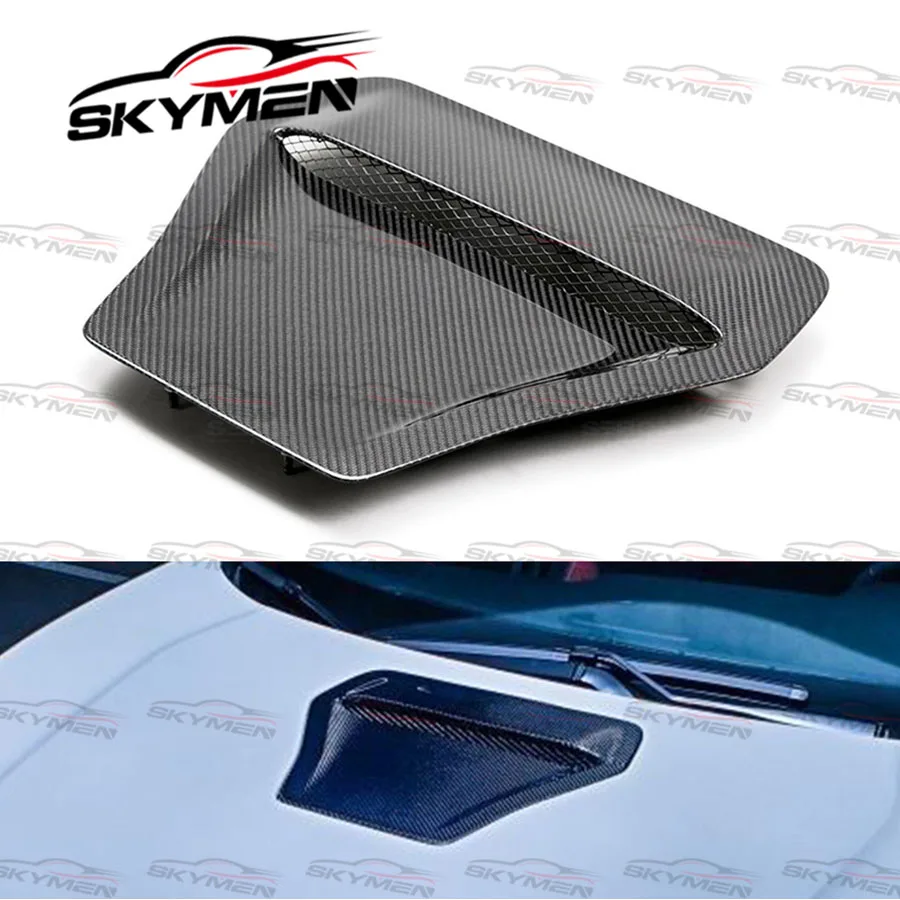 Oem Hood Vents For Civic Fk8 Type R Carbon Fiber Car Body Kit Air Flow ...