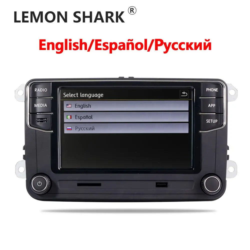 Carplay RCD360 RCD 360 MIB Автомагнитола Mirrorlink 6RD 035 187B для VW ...