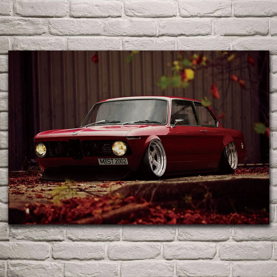 Classic Vehicle Car Tuning Sport Car Posters On The Wall Picture Home ...