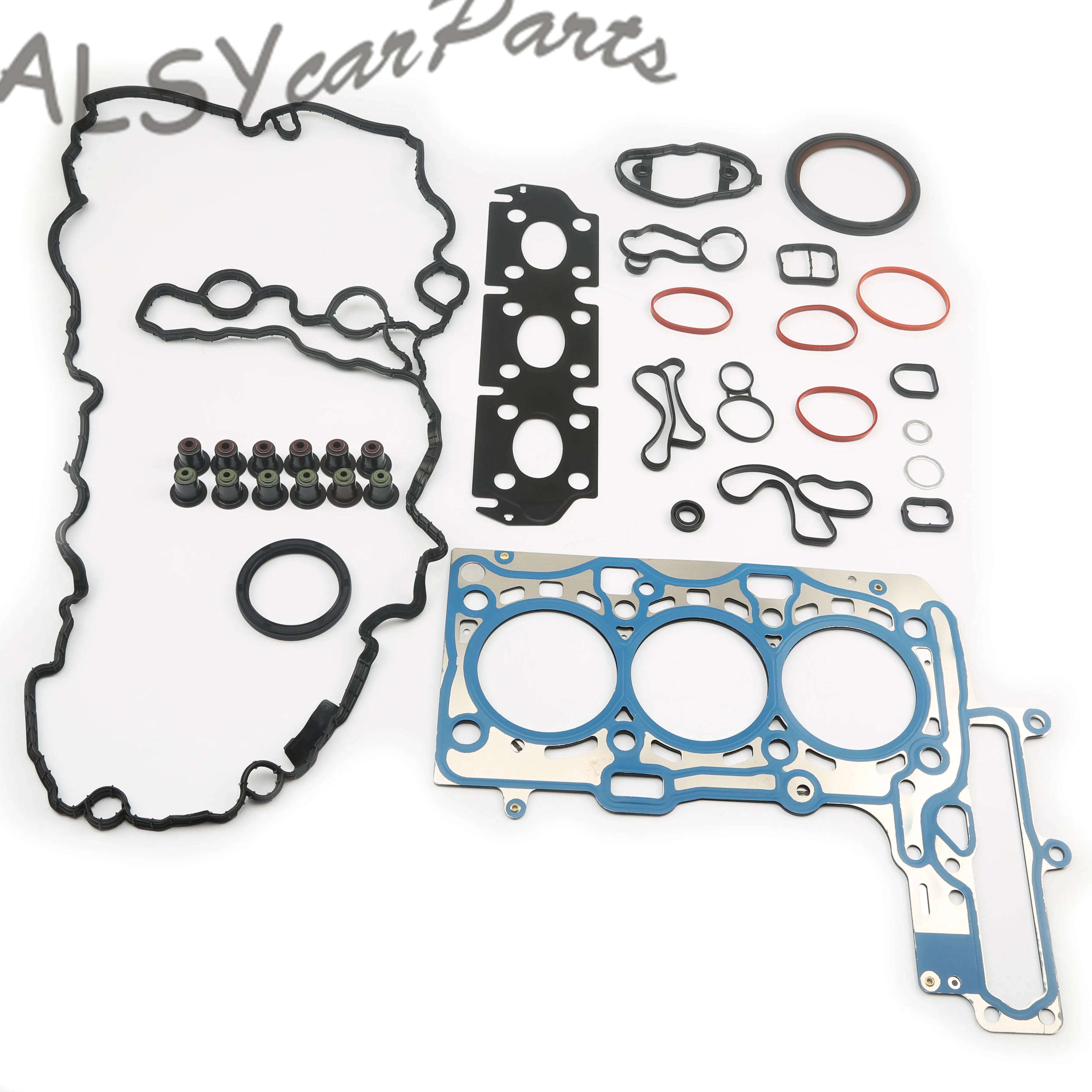 Engine Repair Gasket Seals Set 11128630683 For Bmw F20 F21 116i 118i ...