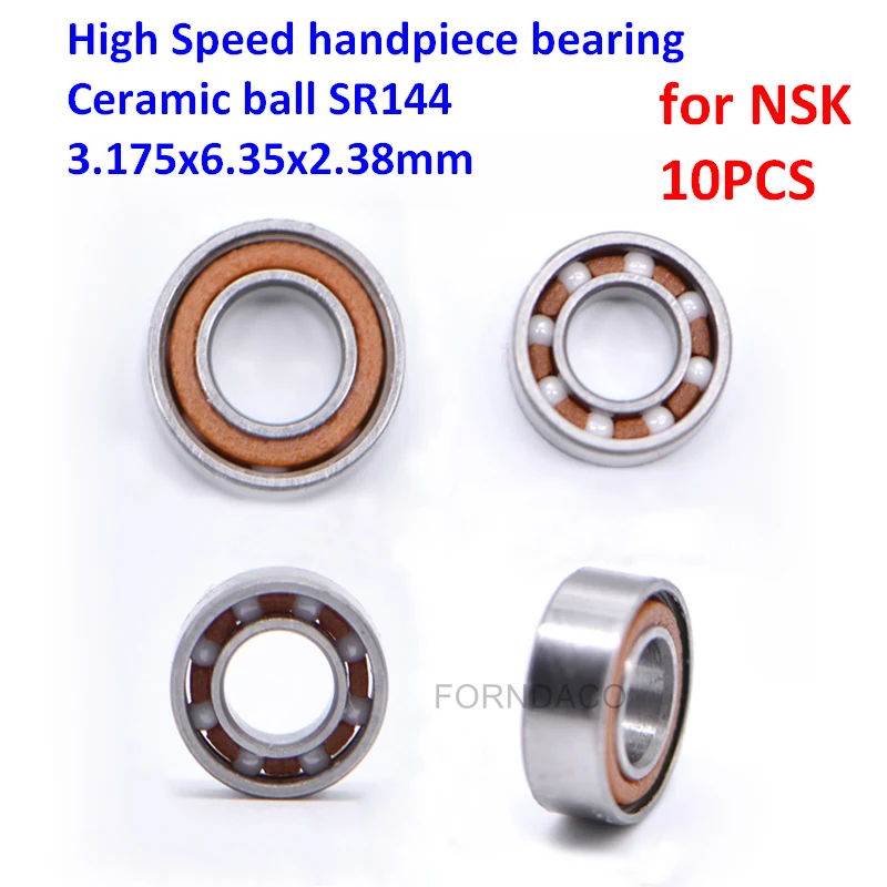 10pcs-Dental-Bearings-for-High-Speed-Handpiece-SR144-3-175x6-35x2-38mm ...