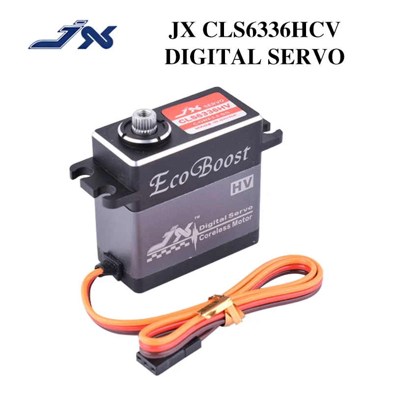 Jx Cls6336hv 35kg 7.4v High Voltage Large Torque Metal Gear Digital Coreless Servo For 1/8 Rc ...