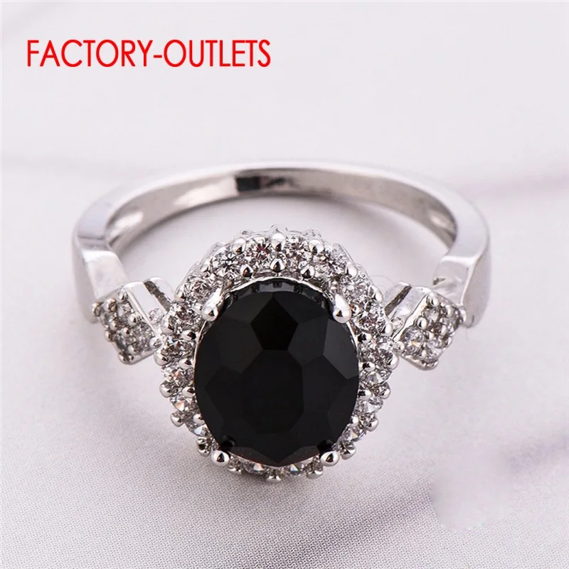 Drop Shipping Quite Beautiful Crystal Rings For Young Girls Genuine 925 ...