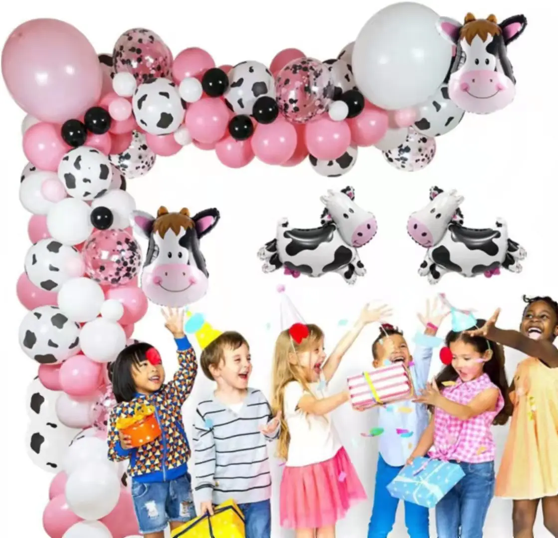 Aluminum Foil Cow Balloon | Balloons Birthday Party | Cows Balloons ...