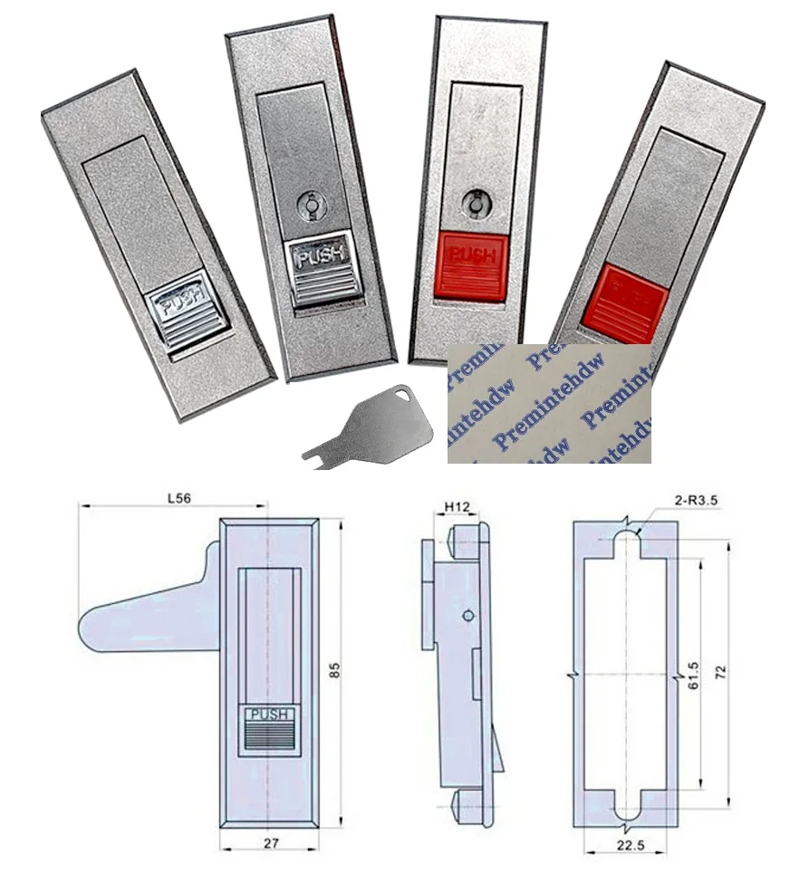 Cam Lock Distribution Box | Distribution Cabinet Lock | Pull ...