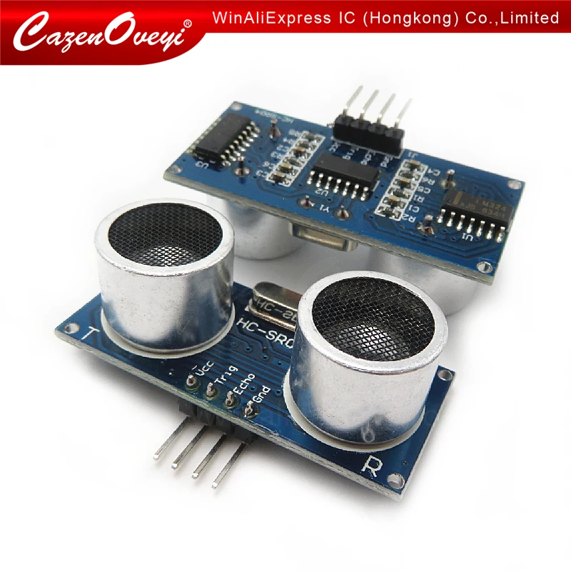 1pcs-lot-Ultrasonic-Module-HC-SR04-5V-Distance-Measuring-Transducer ...