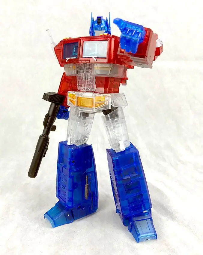 MS TOYS MS-01T Transparent Transformer: A Detailed Review for ...