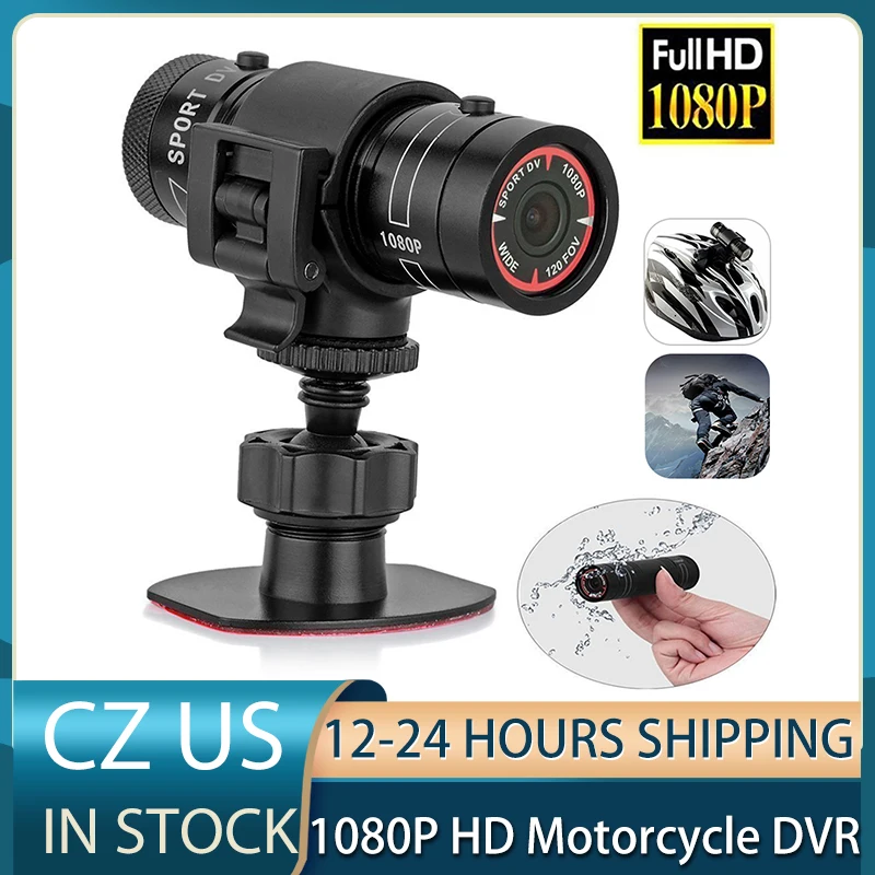 Motorcycle Camera Full HD 1080P Mini Sports DV Camera Bike Motorcycle ...